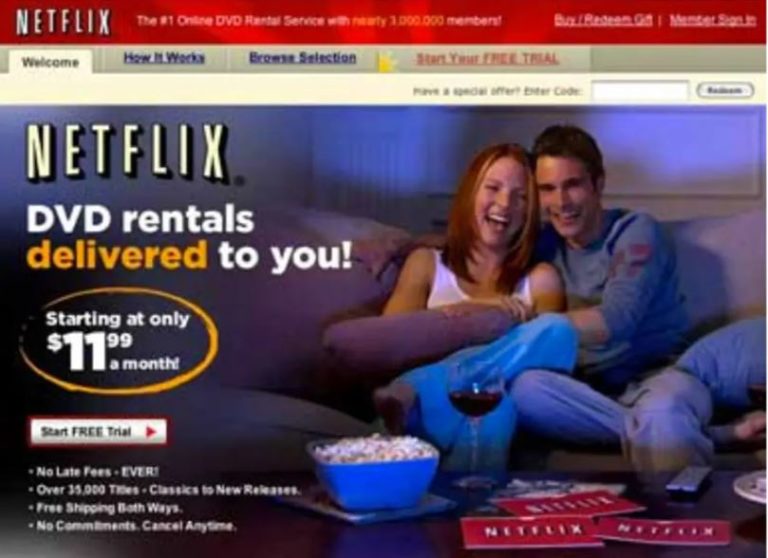 Leçon de transformation digitale, par Reed Hastings (Netflix) 🤩 | David ...